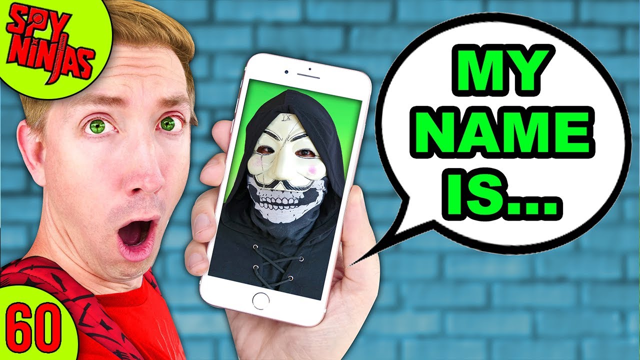SPYING ON PZ9 for NAME REVEAL - Spy Ninjas #60 - YouTube