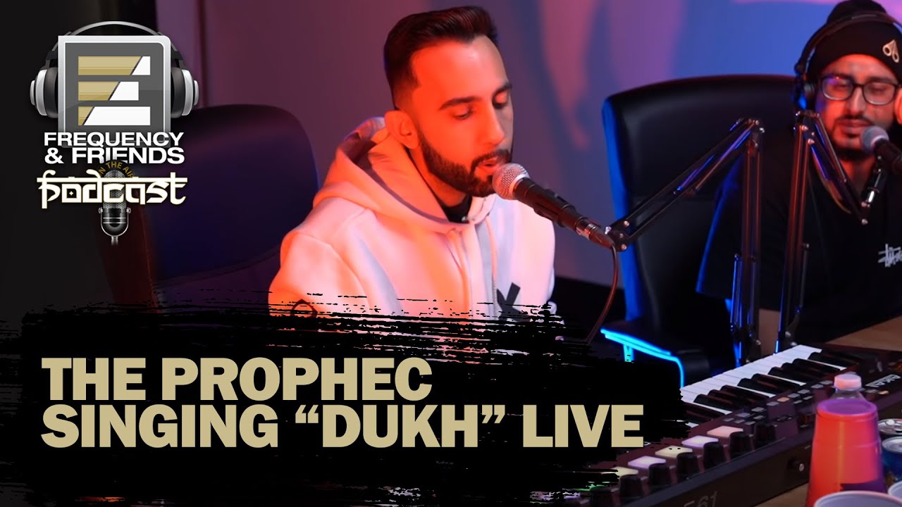The PropheC Singing "Dukh" Live - YouTube