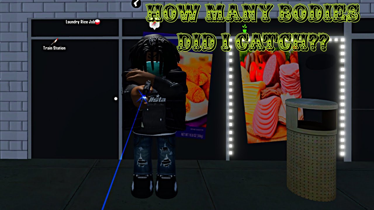 How Many Bodies Can I Catch In Bronx RP - YouTube