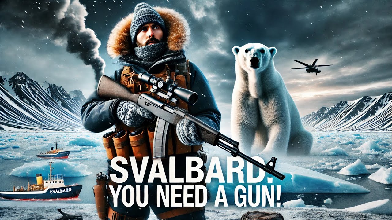 Why You NEED a Gun in Svalbard, Norway! (Crazy Arctic Rules) - YouTube