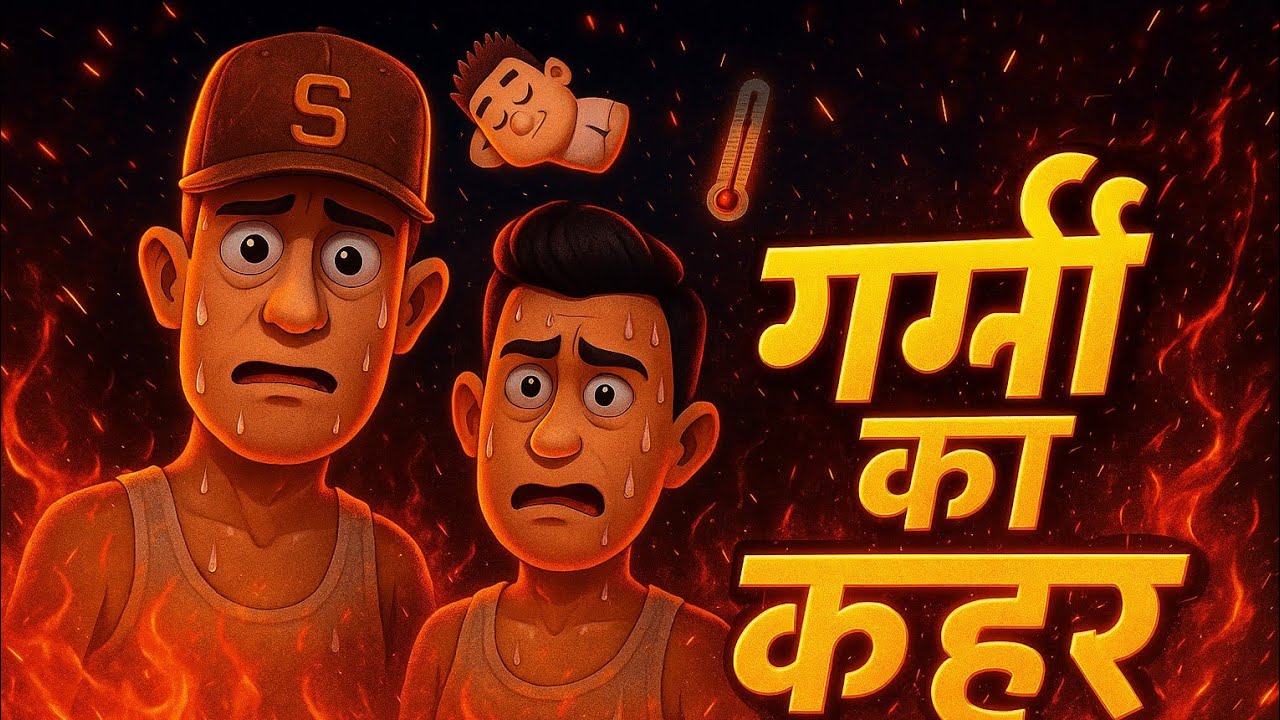गर्मी का कहर 🔥😱 | Garmi Ka Kahar | Type of People in Summer | Smokhan ...
