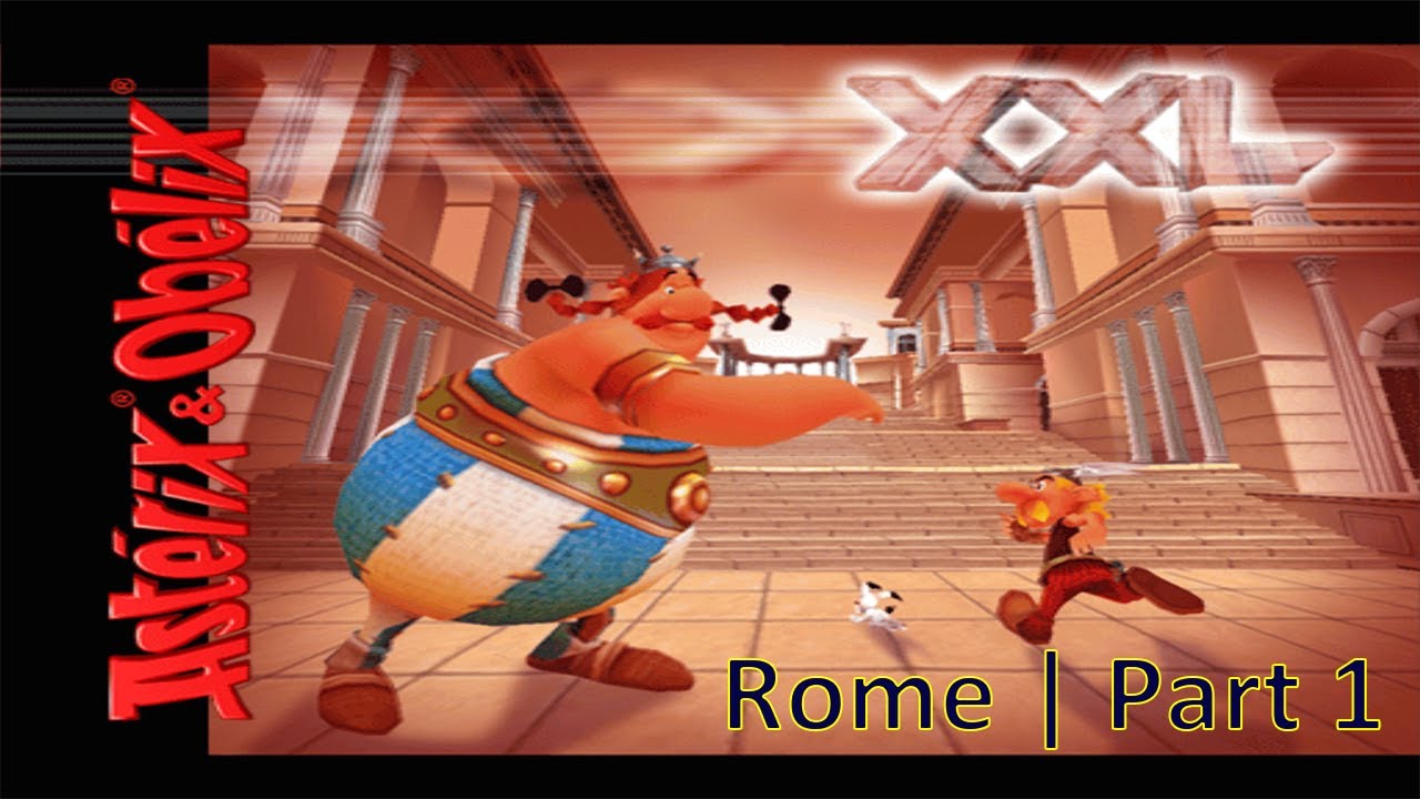 Asterix & Obelix XXL | Rome (1/2) with ALL Golden Laurels - YouTube
