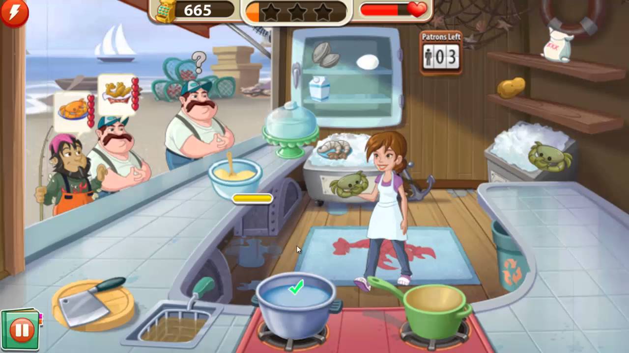 Kitchen Scramble Level 116 - YouTube