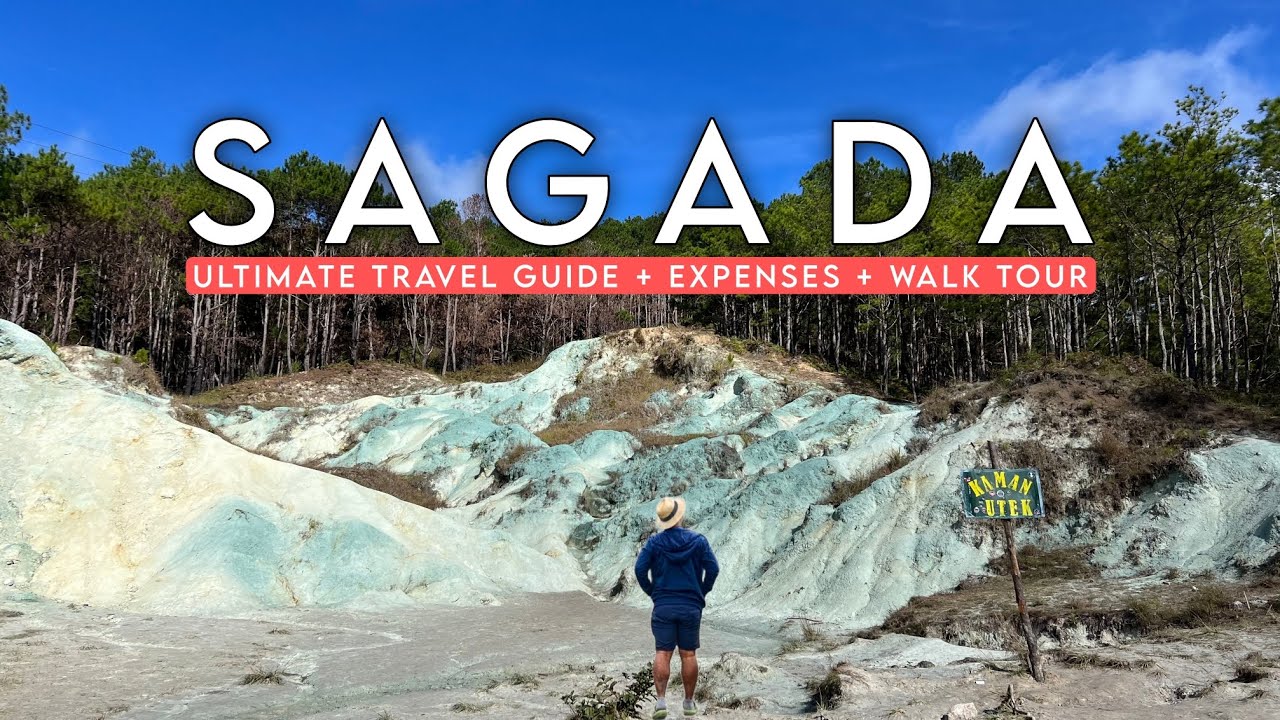 SAGADA 2025 🇵🇭 Mountain Province | Commute Travel Guide (Coda Lines Bus ...
