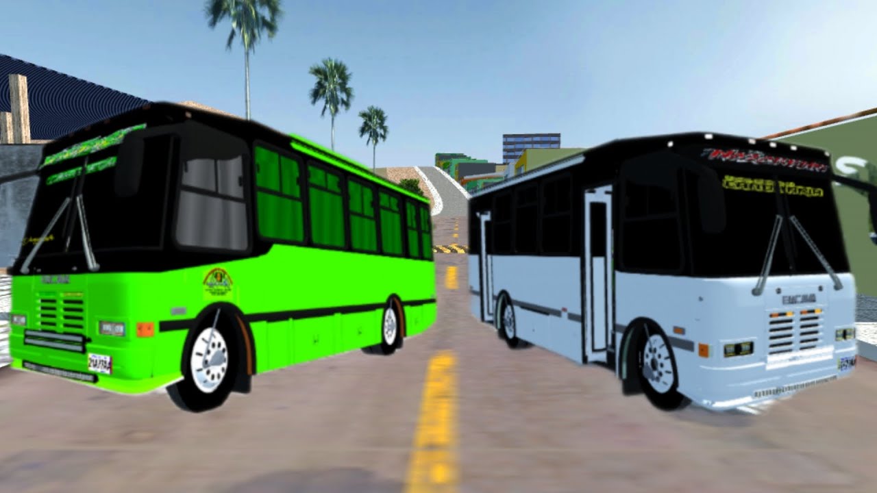 Aporte The Manzana ( Blanca y Verde ) Para Protón Bus - YouTube