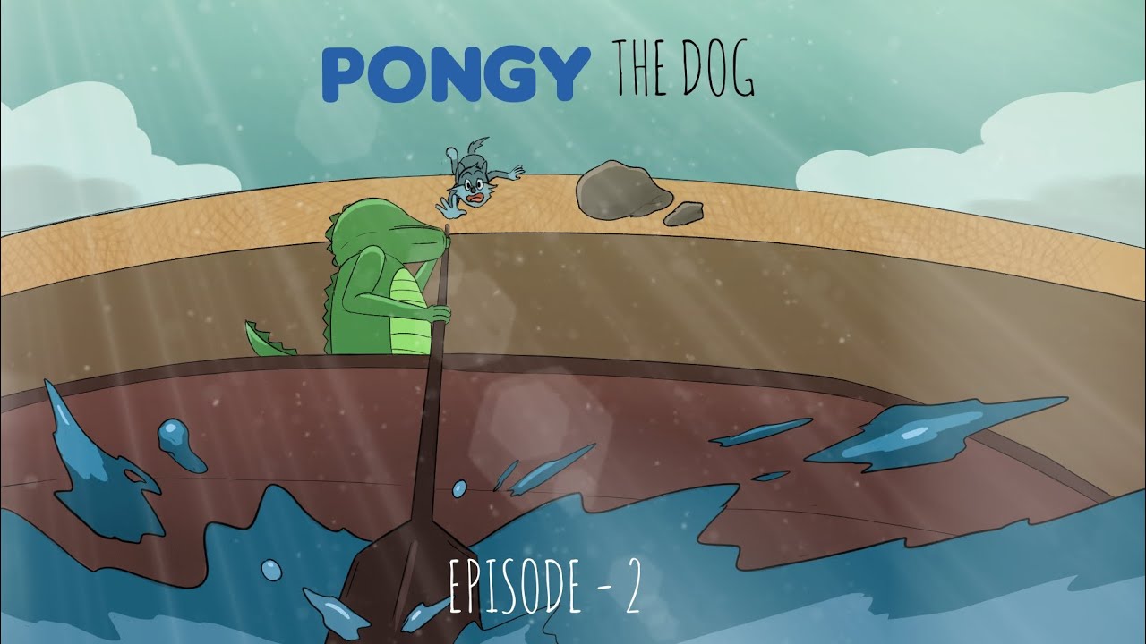 PONGY- THE DOG Episode - 2 | One hot summer day | The Arttoonz - YouTube