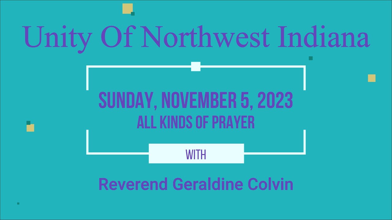 Sunday, November 5, 2023 - All Kinds Of Prayer - YouTube