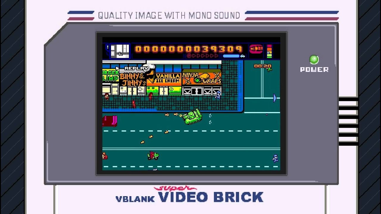 Retro City Rampage - "Tank It 2 The Max!", Gold Medal - YouTube