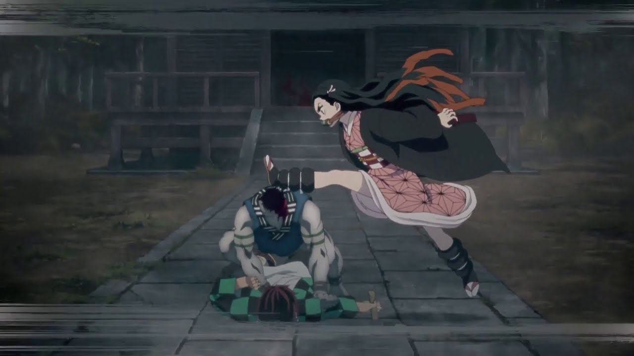 Nezuko Badass scenes - YouTube