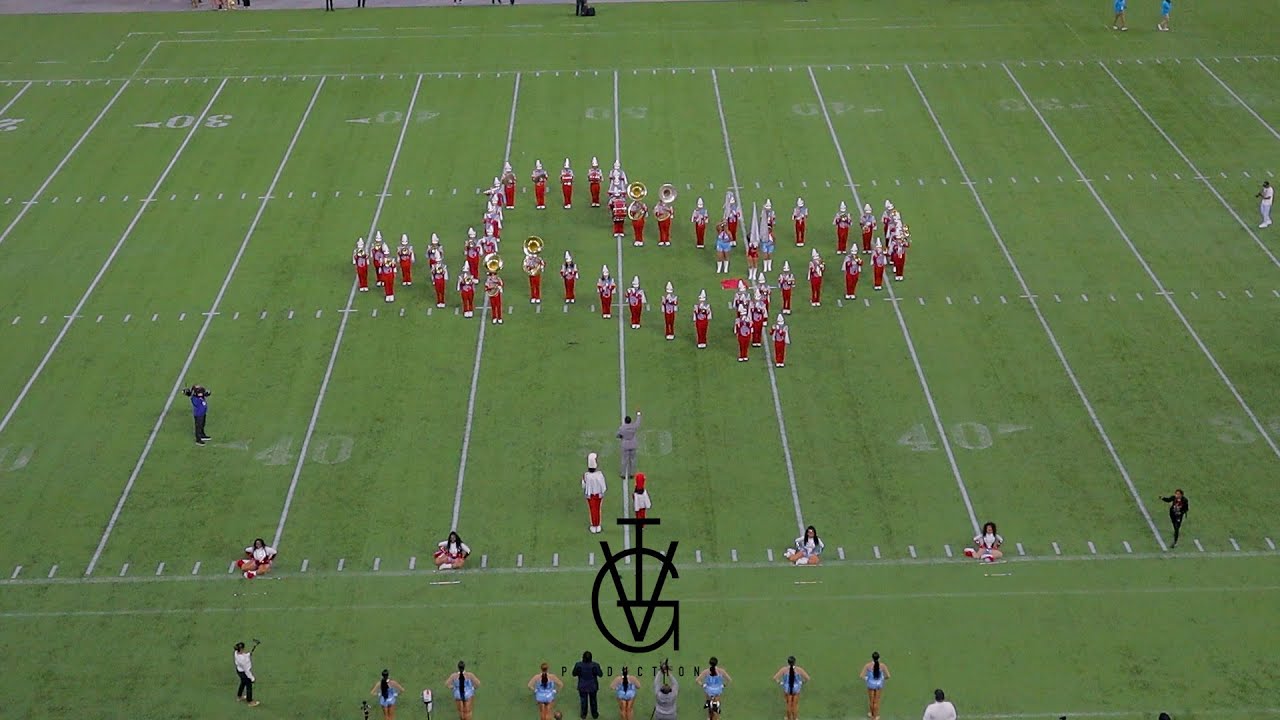 Dallas Carter High School Field Show Performance at 2023 Parrish BOTB ...