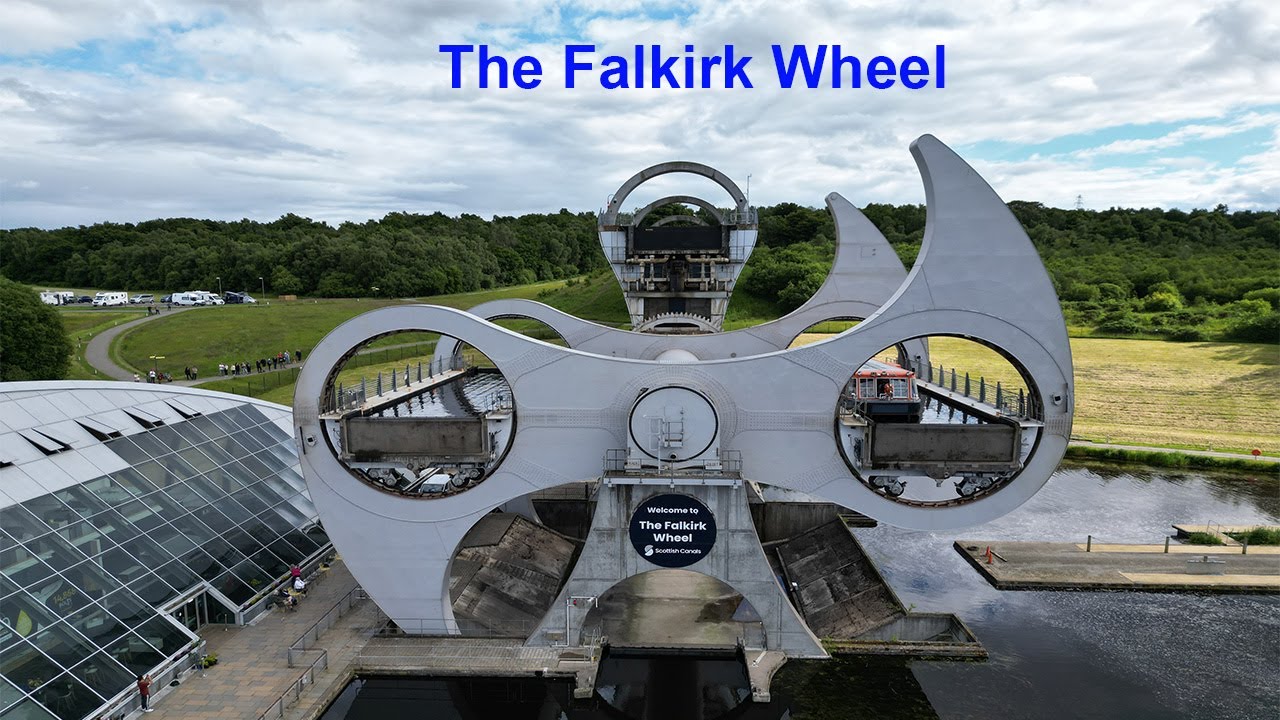 Road Trips in The Van - The Falkirk Wheel - YouTube