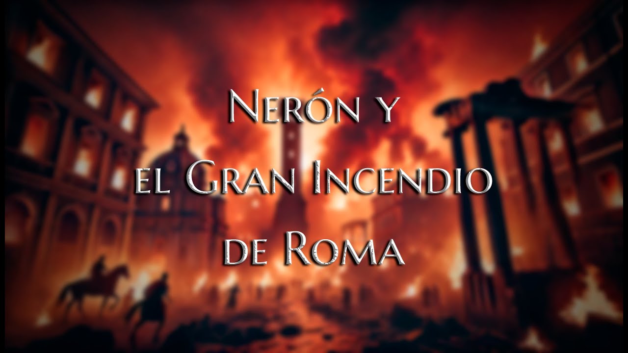 Nerón y el Gran Incendio de Roma - Historia Animada - YouTube