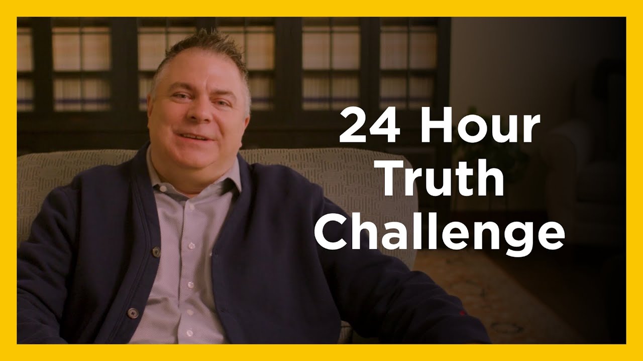 24 Hour Truth Challenge - Radical & Relevant - Matthew Kelly - YouTube