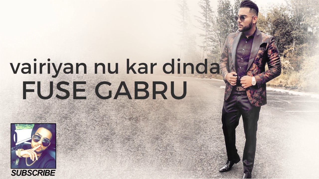Gabru - Karan Aujla | FULL LYRICAL VIDEO |Deep Jandu | Latest Punjabi ...