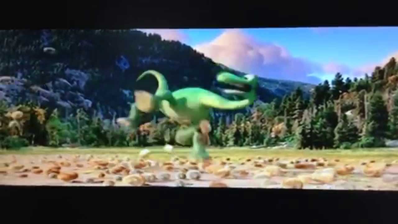 The Good Dinosaur Commercial - YouTube