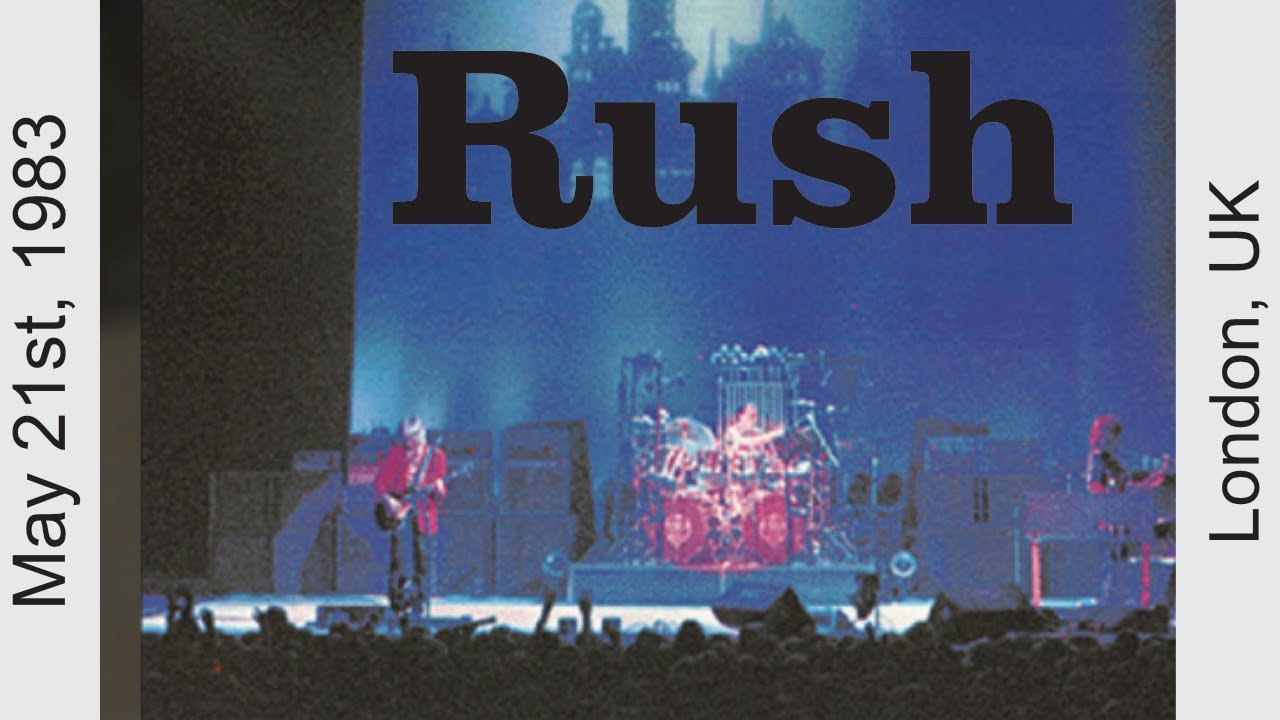 Rush - live AUDIO - Signals From London Remaster - 21st May 1983 - YouTube