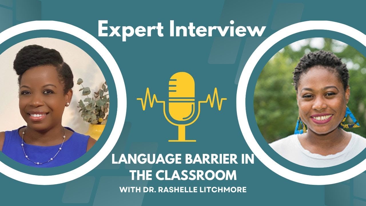 Challenges that Immigrants face in the Classroom with Dr. Rashelle ...