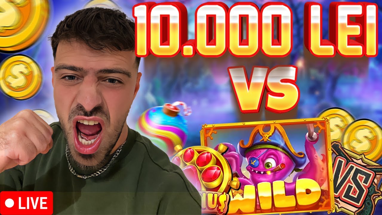 🔴CAZINO365 LIVE | 10.000 DE LEI PE LA NI$TE PACANELE NOI | CAT REZIST ...