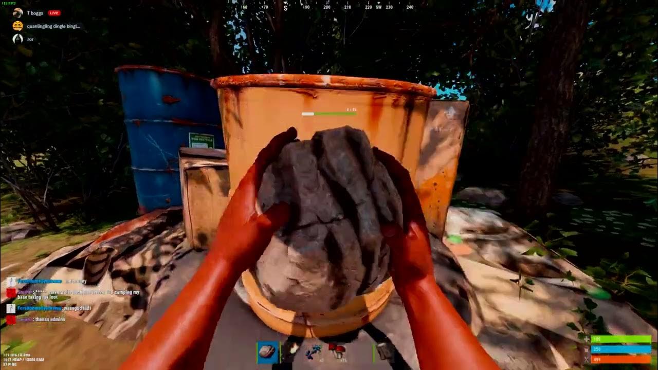 average rust experience with the average rust players - YouTube