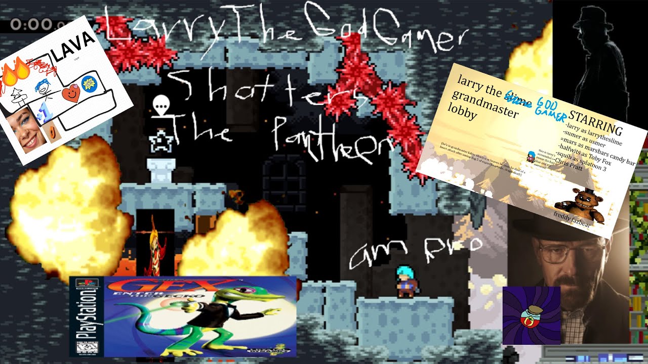 Celeste but its 2-players 1 Joycon pt. 1(ft. THE JONGLER) - YouTube