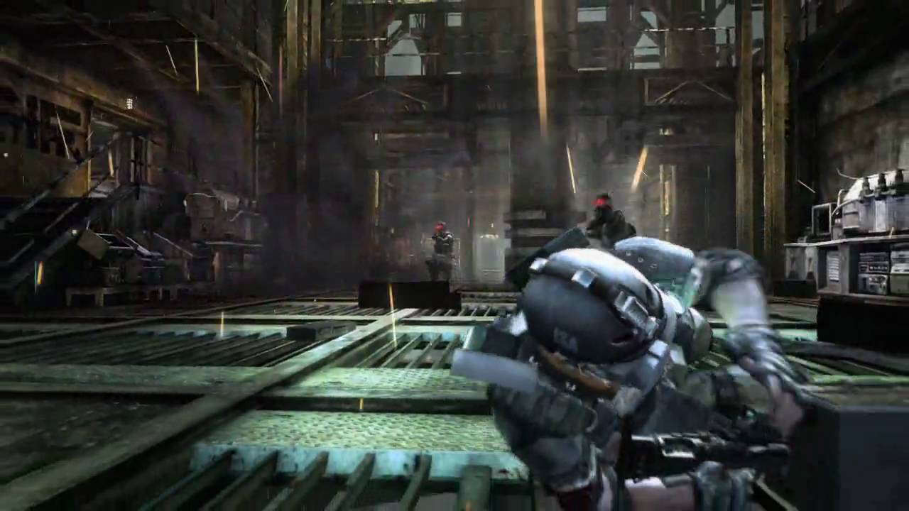 Killzone 2 Exclusive Badge Abilities Part 5: Tactician HD - YouTube