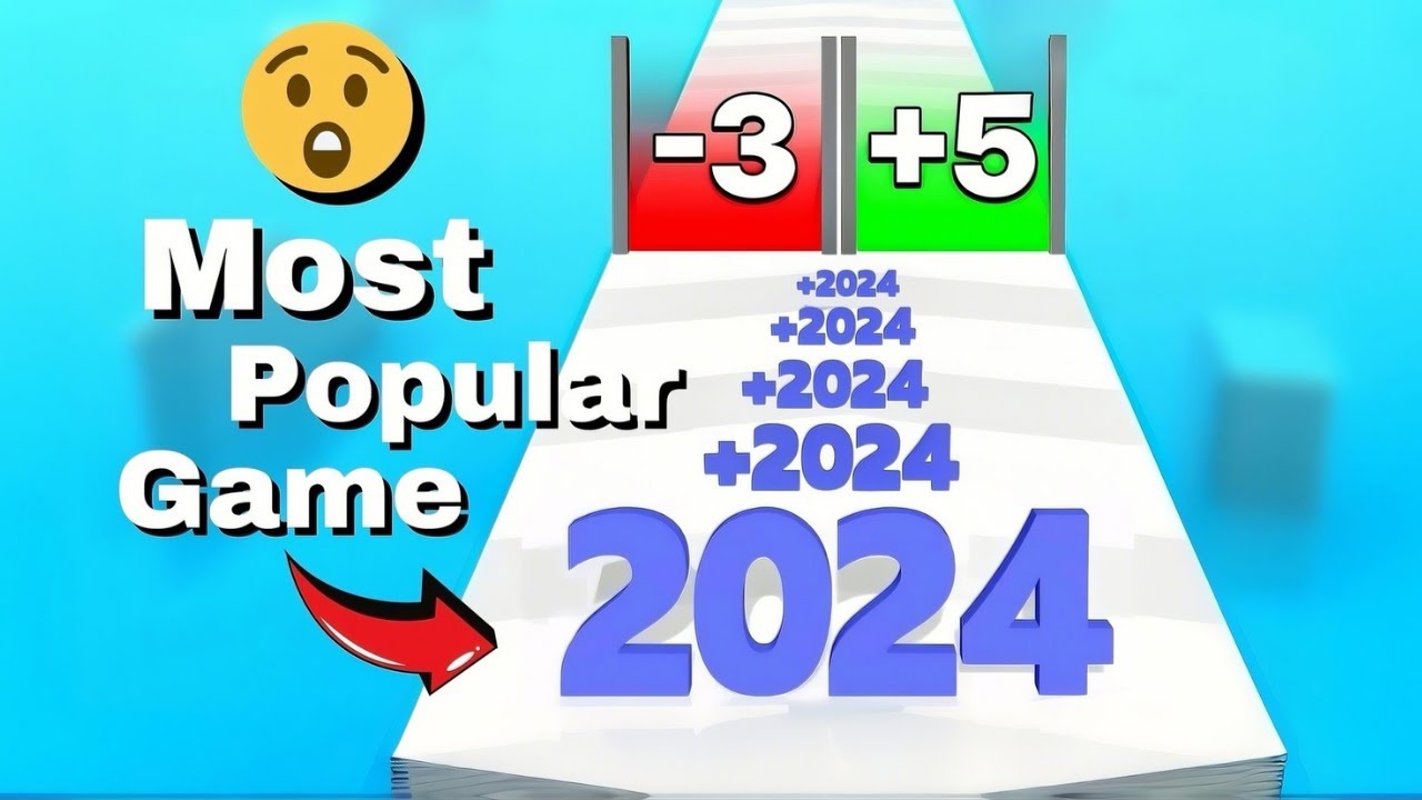 🔥 Number Bullet: Run & Merge 🏃‍♂️📈 - Relaxing Number Merge, Shoot ...