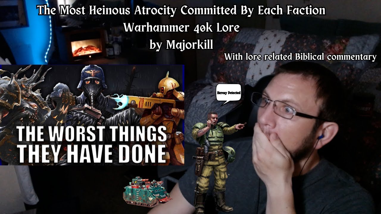 Christian Reacts to Majorkill The Most Heinous Atrocity Committed By ...