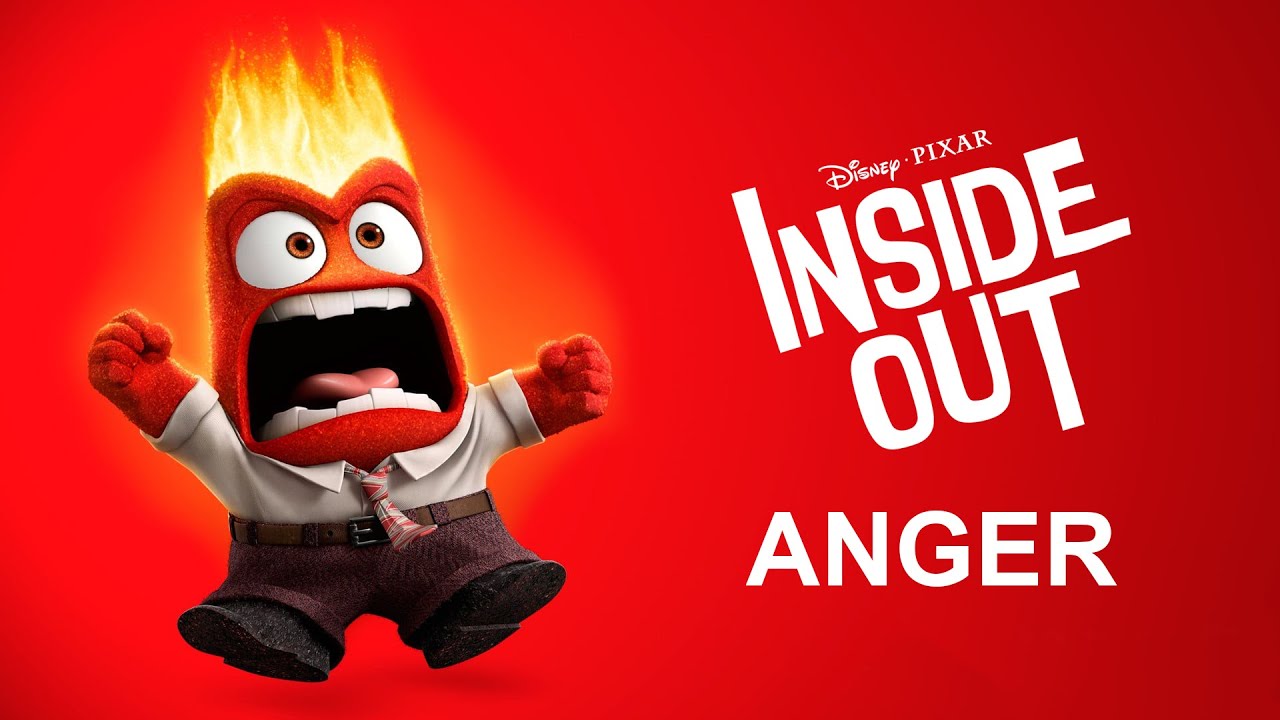 Inside Out | Do you like Anger character? Why? - YouTube