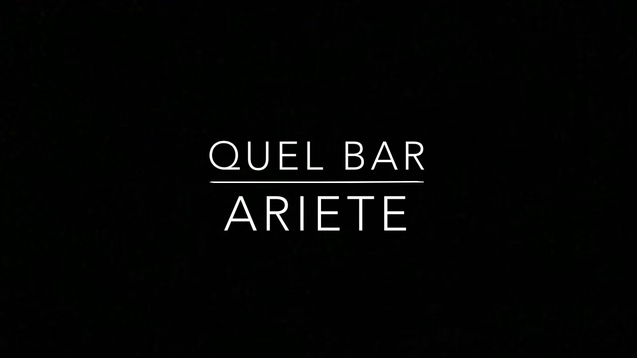 Cover Quel Bar Ariete YouTube cover-quel-bar-ariete-youtube