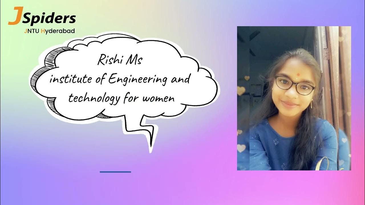 JSpiders Hyderabad JNTU | Student Testimonial | Got Placed As Associate ...