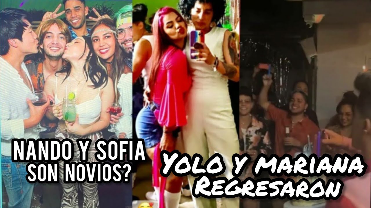 YOLO Y MARIANA REGRESARON A BOGOTA NANDO Y SOFIA CASTRO SON NOVIOS ...