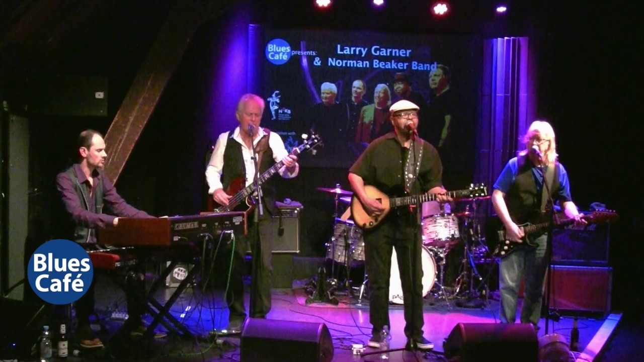 Larry Garner & Norman Beaker Band live at Blues Cafe 26 4 2017 Saints ...