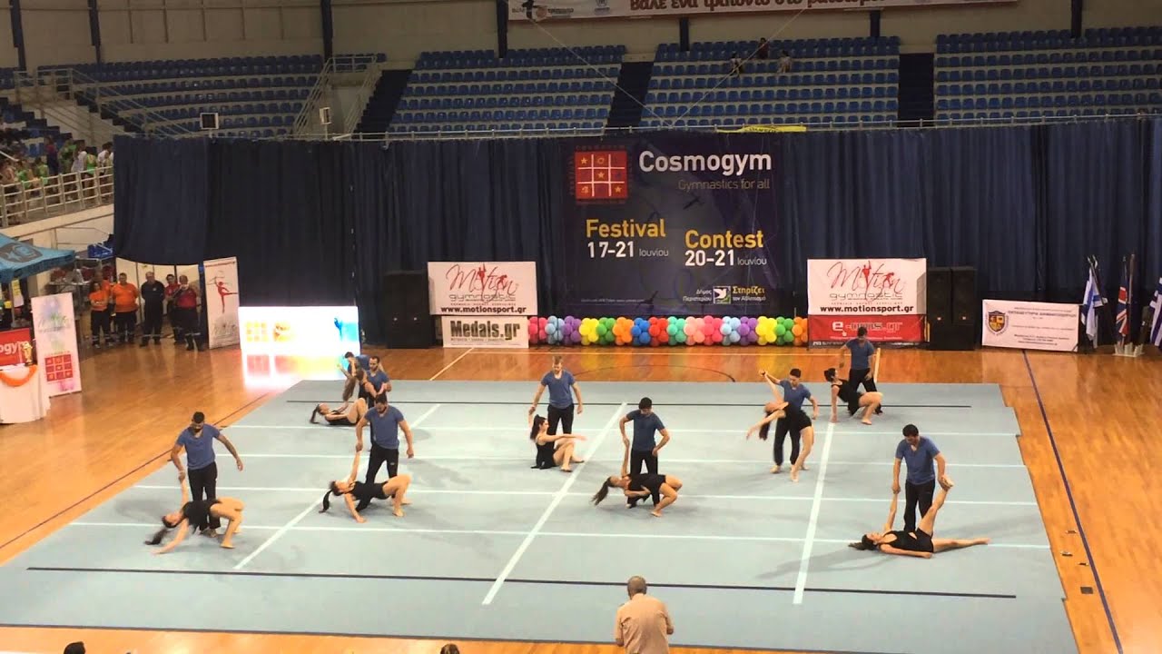 ΓΥΜΝΑΣΤΡΑΔΑ 2015-ΤΕΦΑΑ ΑΘΗΝΩΝ (festival cosmogym) - YouTube