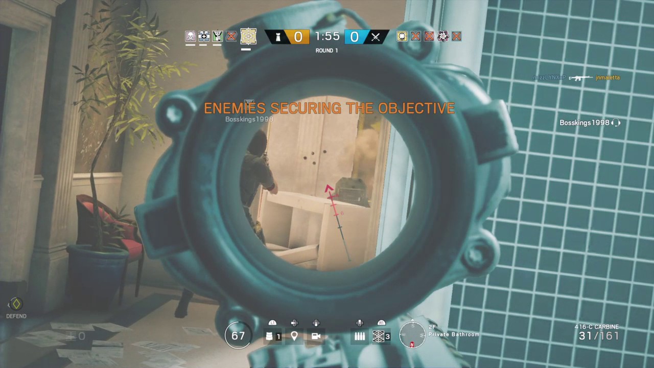 R6S | GSG 9 Flank - YouTube