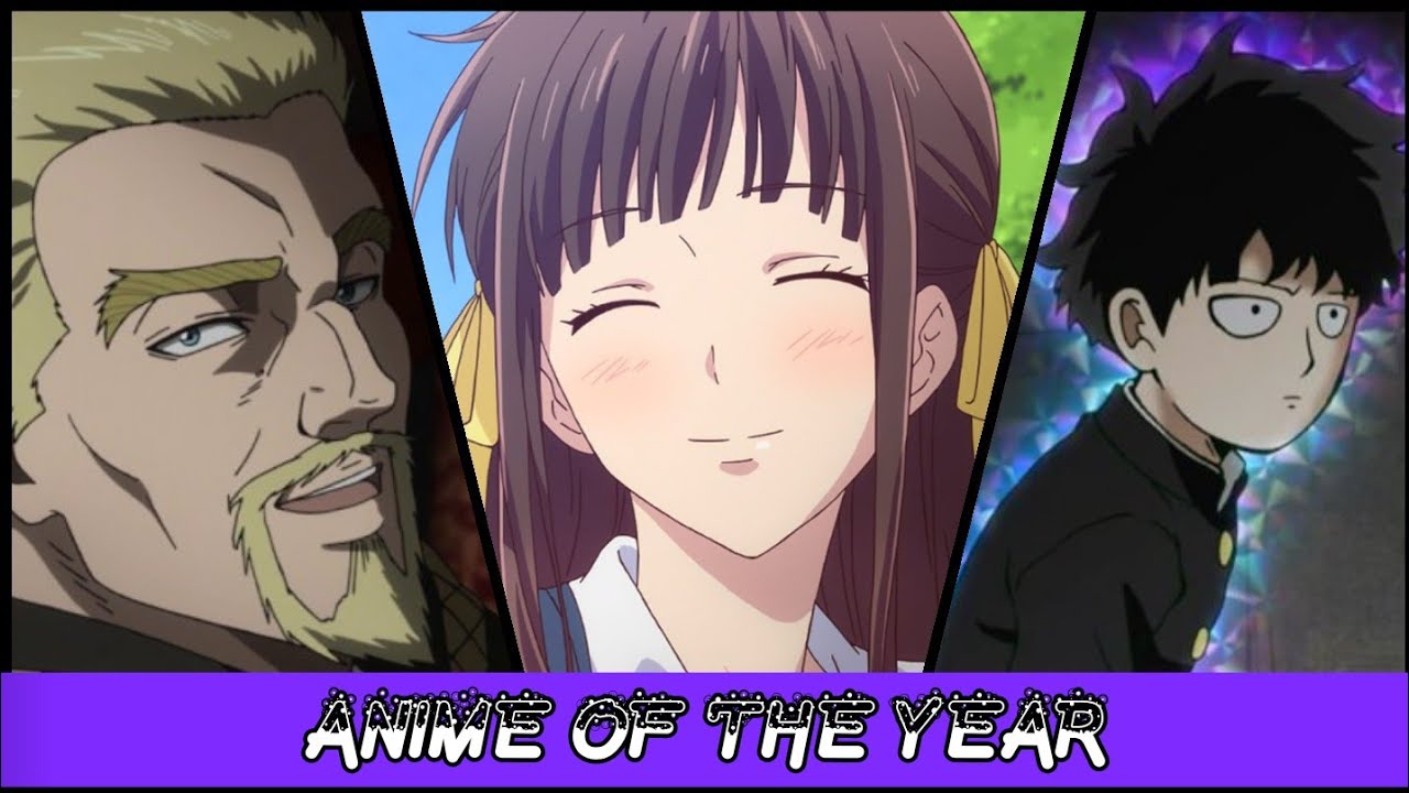 Day 12 | Top 10 Anime Of The Year (2019) - YouTube