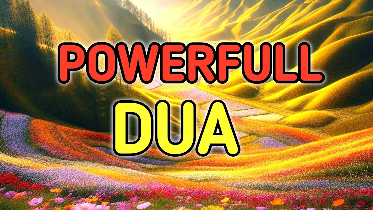 Amazing Dua For Wealth Money, Business Provision, Job, Insha Allah ...