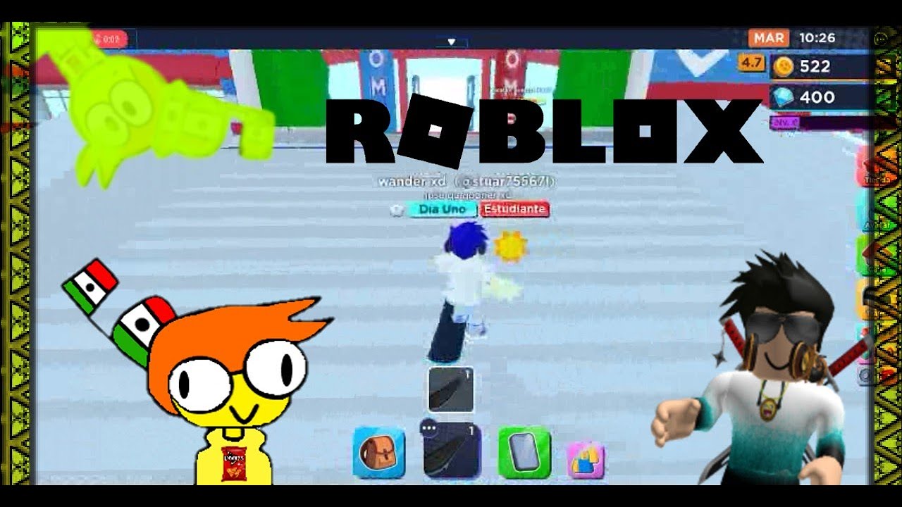 Gameplay de Roblox High School 2 con @elequisddd8670 - YouTube