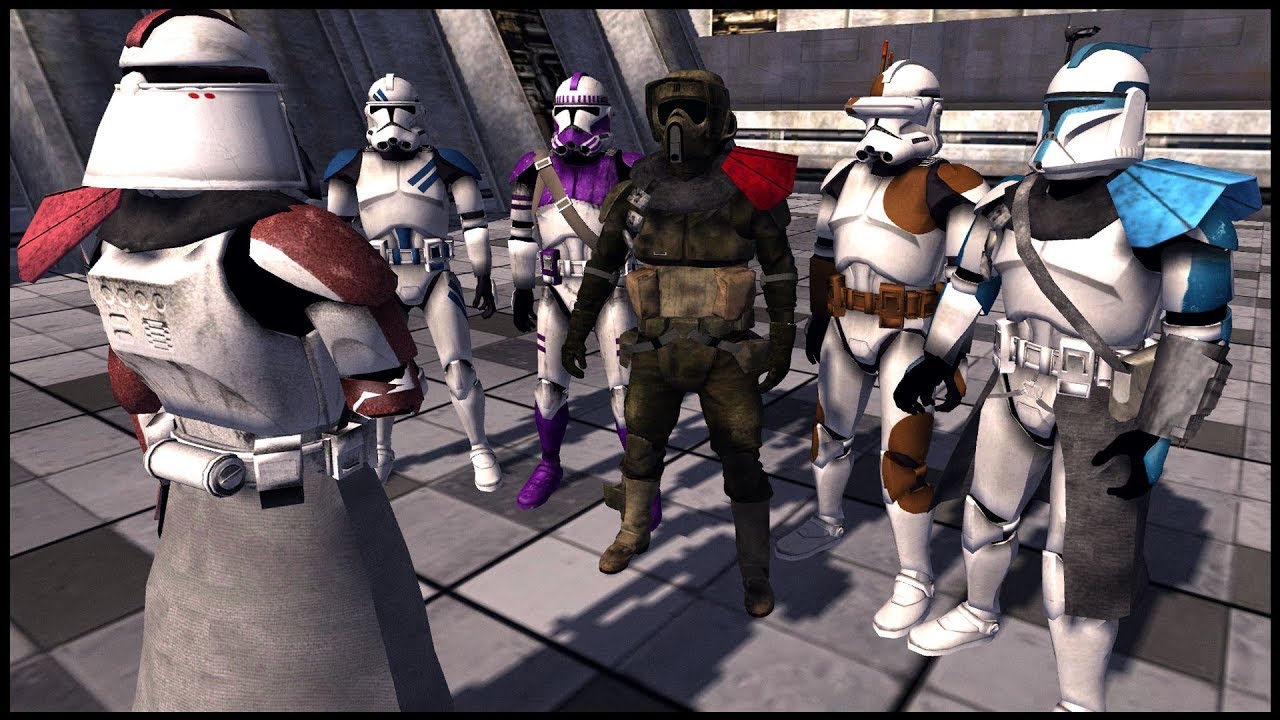 The Talk of Traitors - Star Wars: Rico's Brigade S3E11 - YouTube