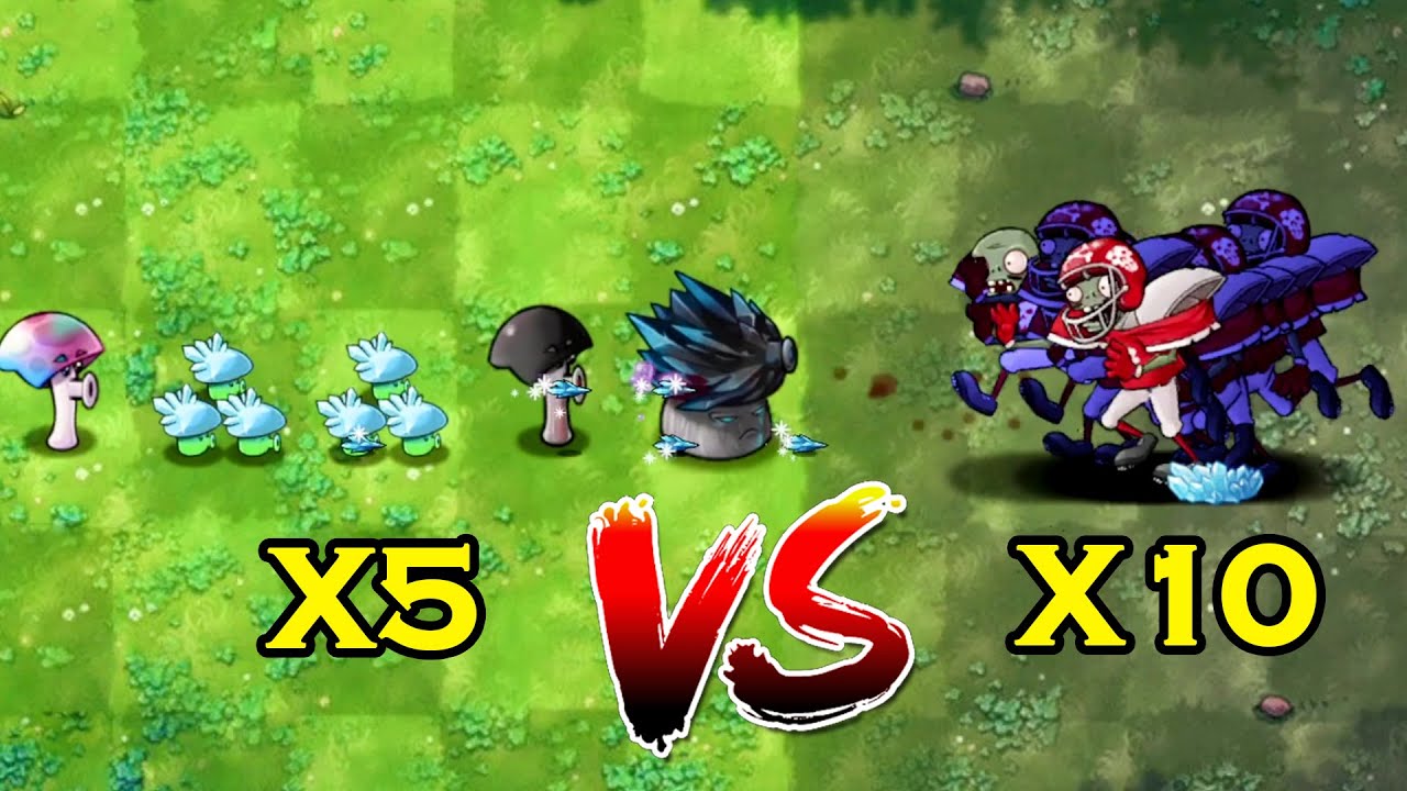 PVZ - Fusion Challenge! MAX Plants VS MAX Gargantuar Family! - Who Will ...