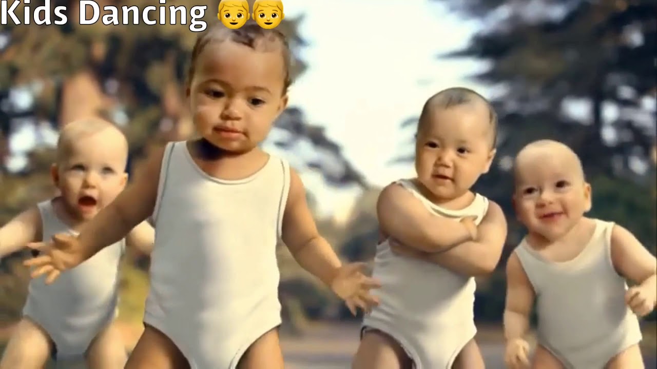 Funny Kids Dancing - YouTube