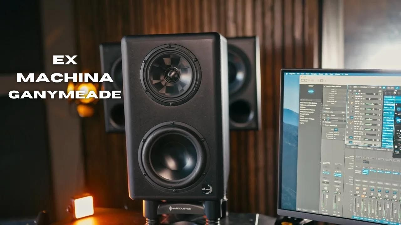 The Future of Studio Monitors / Ex-Machina Ganymede Review - YouTube
