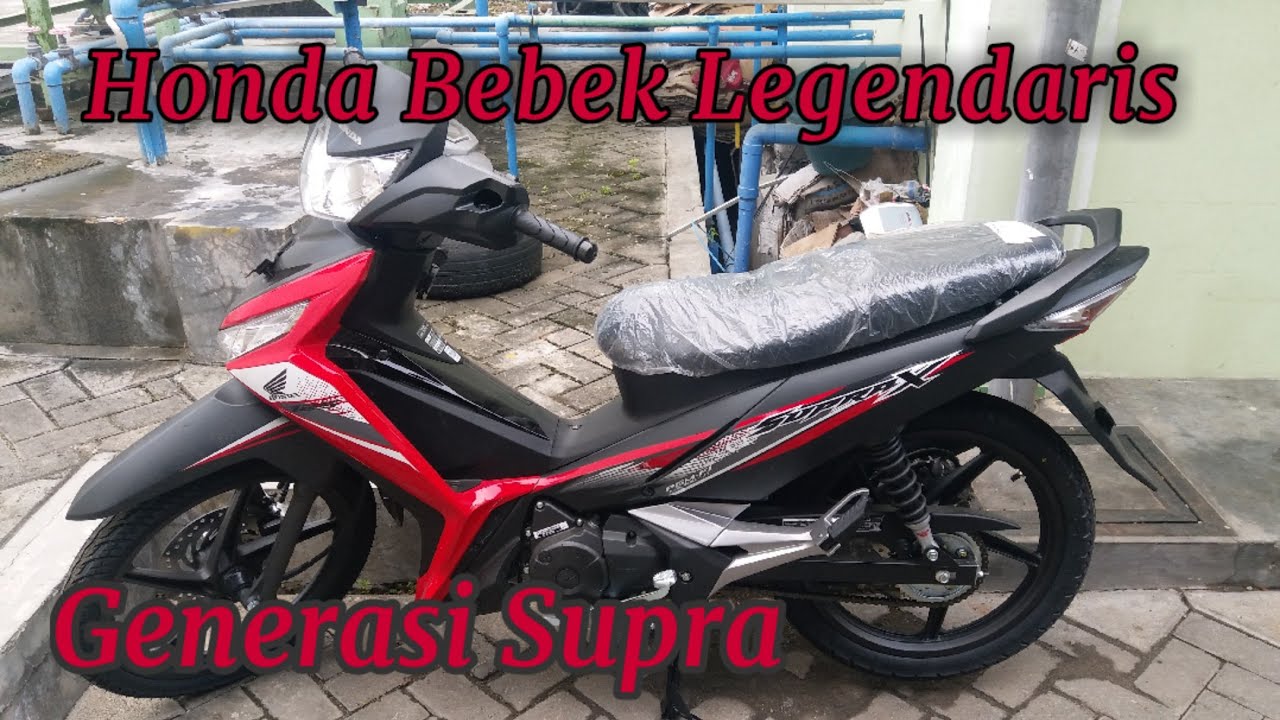Honda SUPRA X 125 CW 2020 - Honda Bebek Legendaris - YouTube