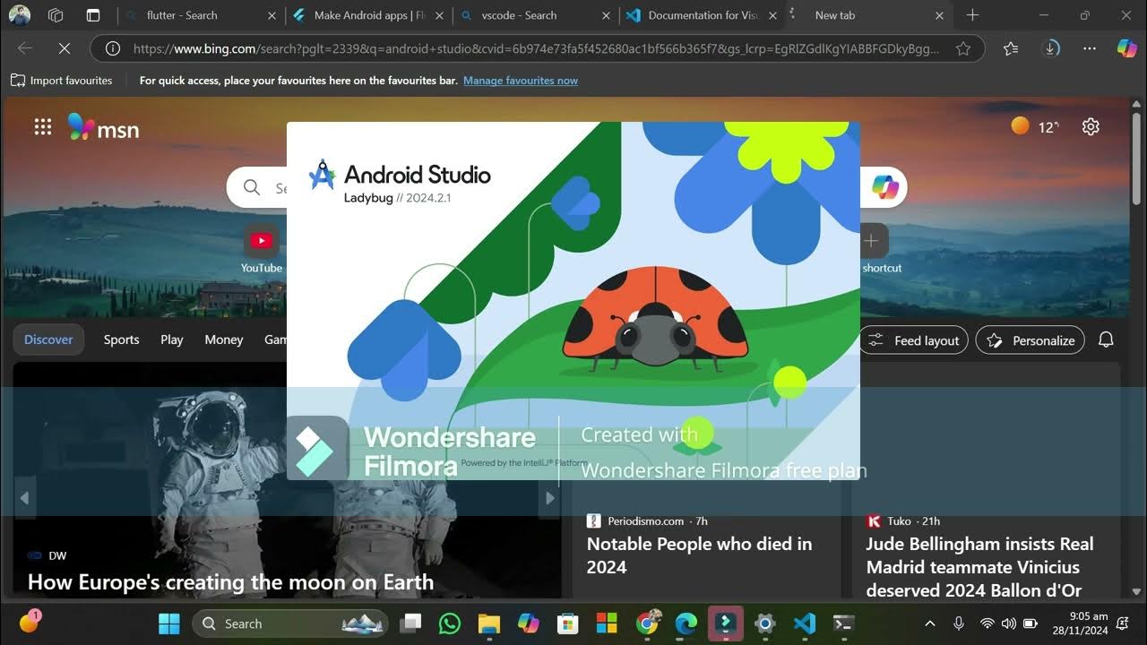Step- by-Step Guide: Download & Install Flutter, Android Studio , and ...