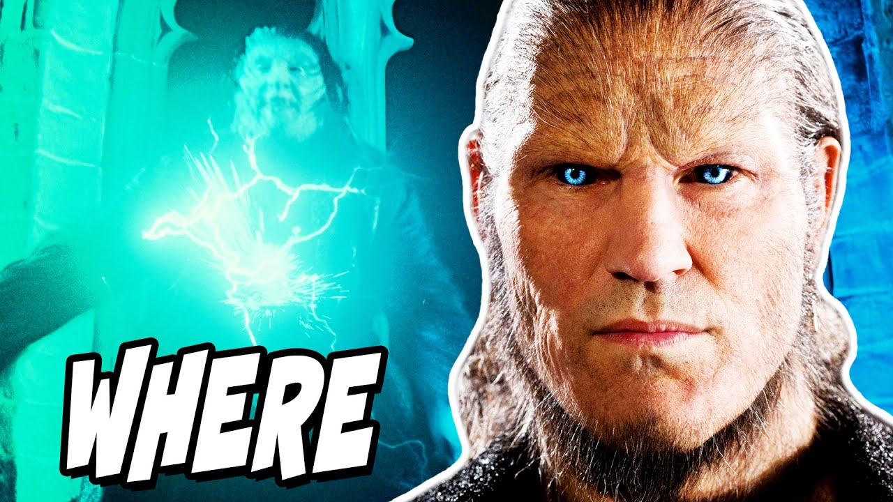 Fenrir Greyback Deathly Hallows