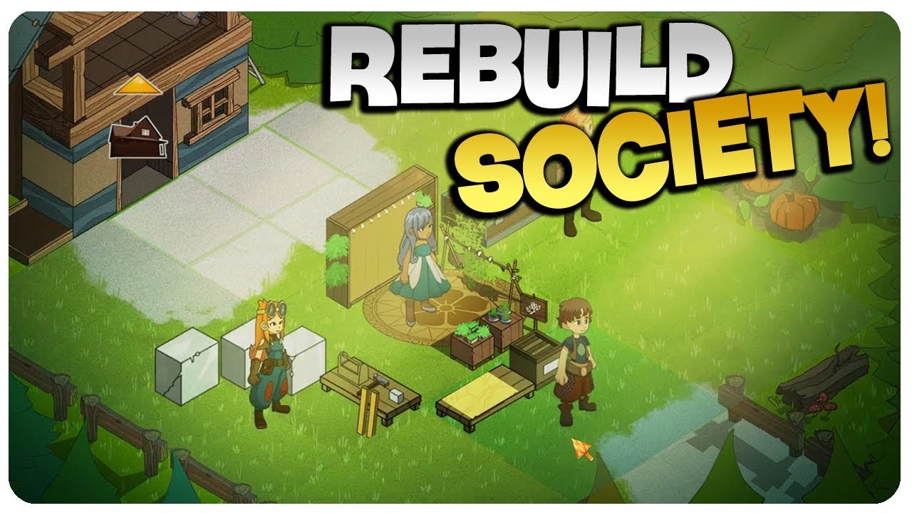 Rebuild Civilization from The Robot Apocalypse | Harmonium Gameplay ...