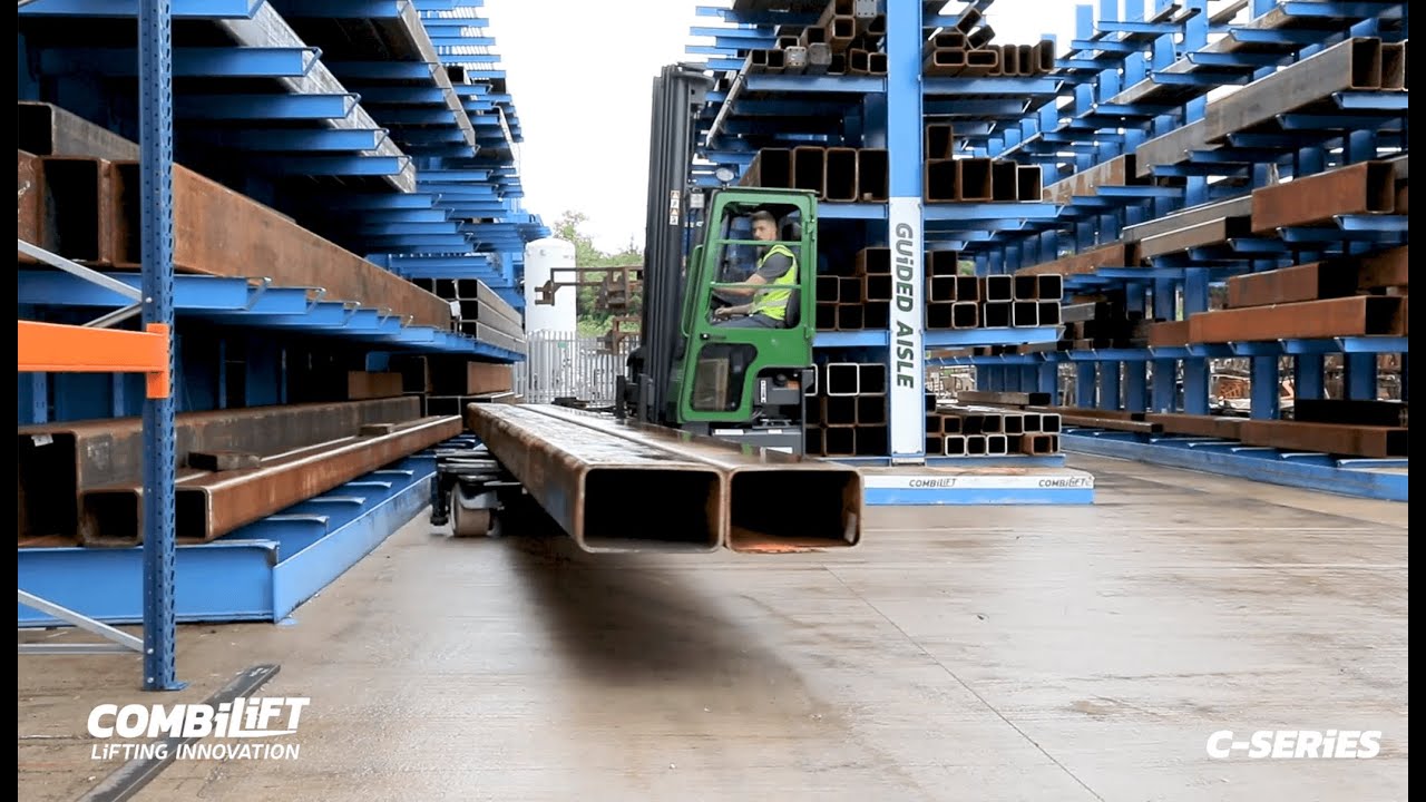 Combilift - Combi C-Series - Cantilever Racking - Long Load handling in ...