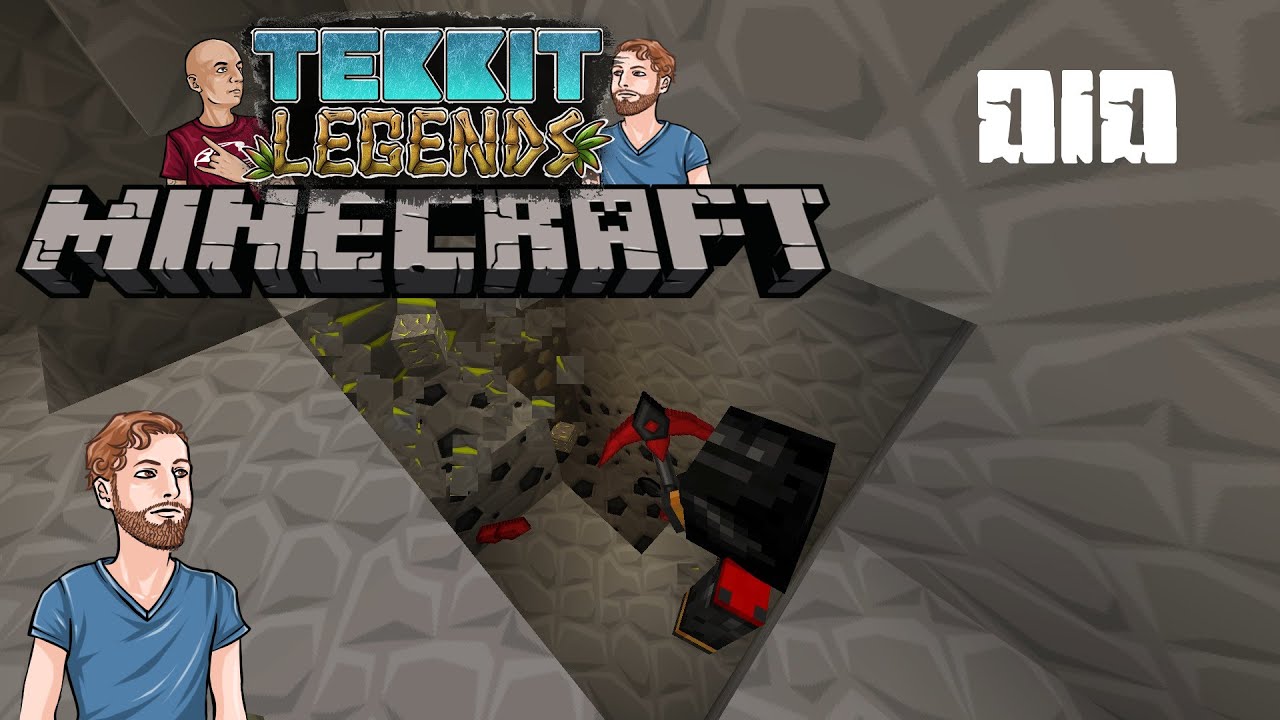 Farming und Minenausbau - Let´s Play Minecraft Tekkit Legends #010 [60 ...
