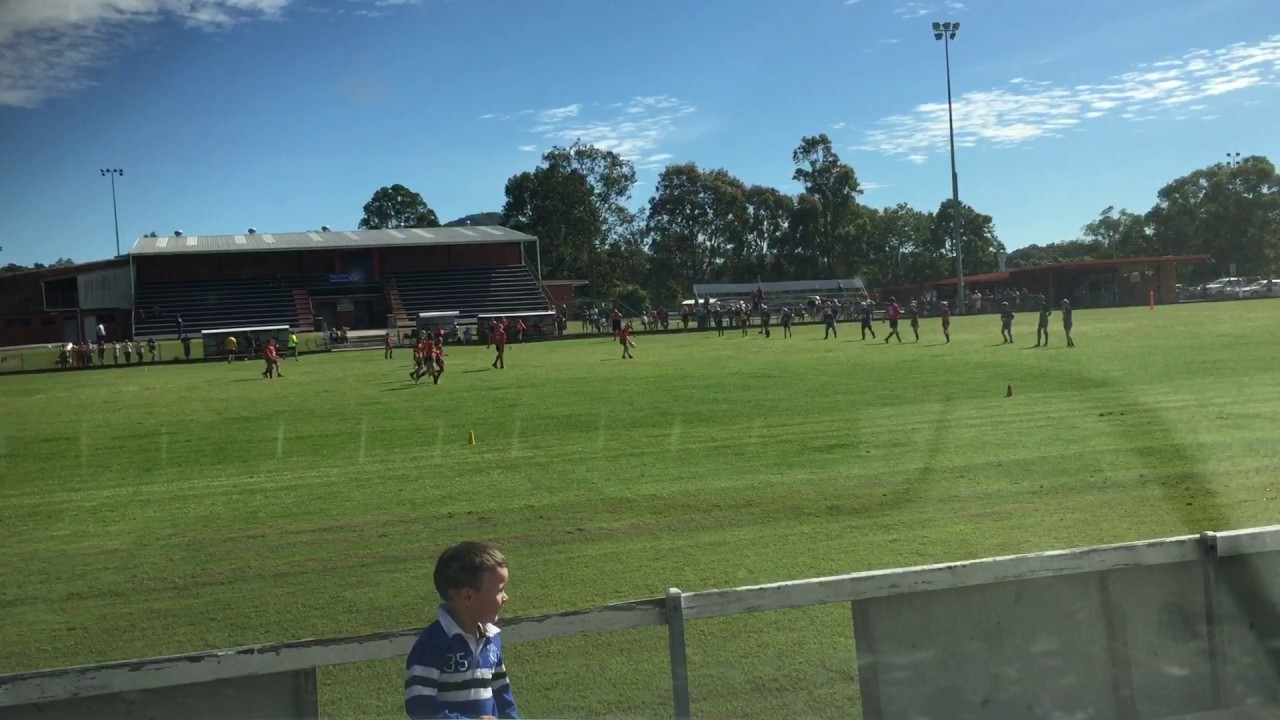 Taree Panthers under 11s - YouTube