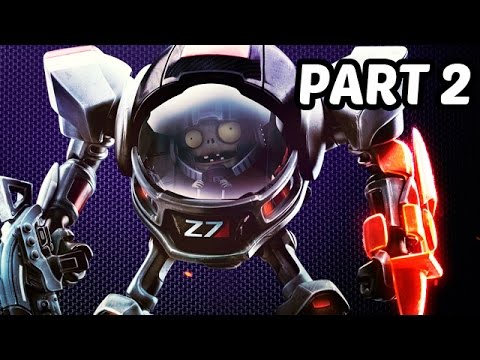 Let's Play Plants Vs Zombies Garden Warfare 2 Deutsch #02 - Wicht Z7 ...