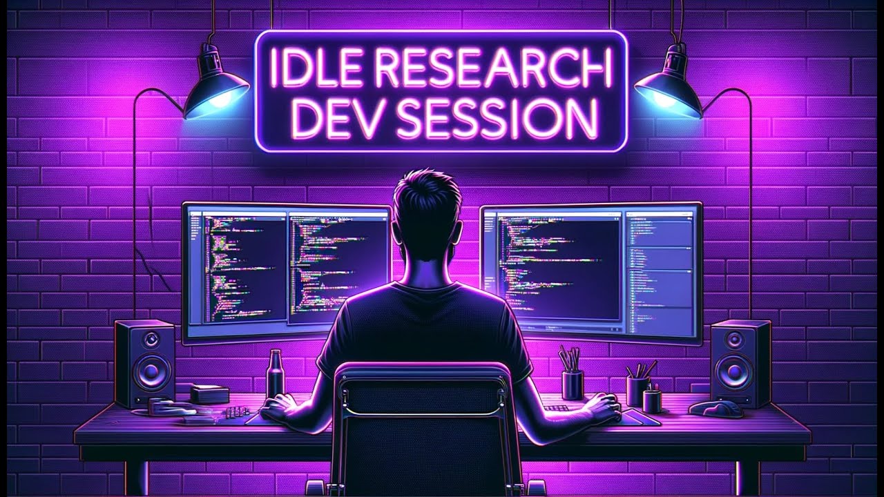 🚨🚨Idle Research Dev Session - Redemption Arc 😈 - Let's Chat! 🚨🚨 - YouTube